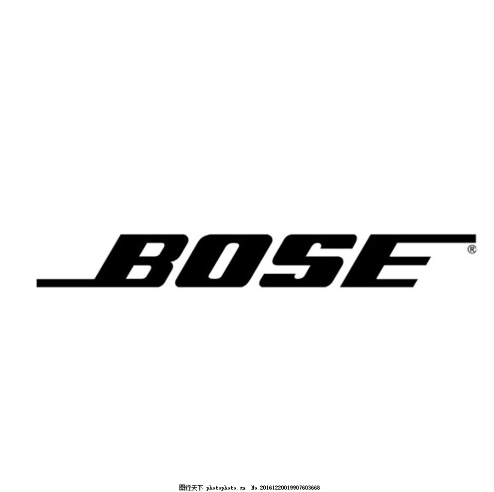 BOSE标志图片_Logo_LOGO标识-图行天下素材网